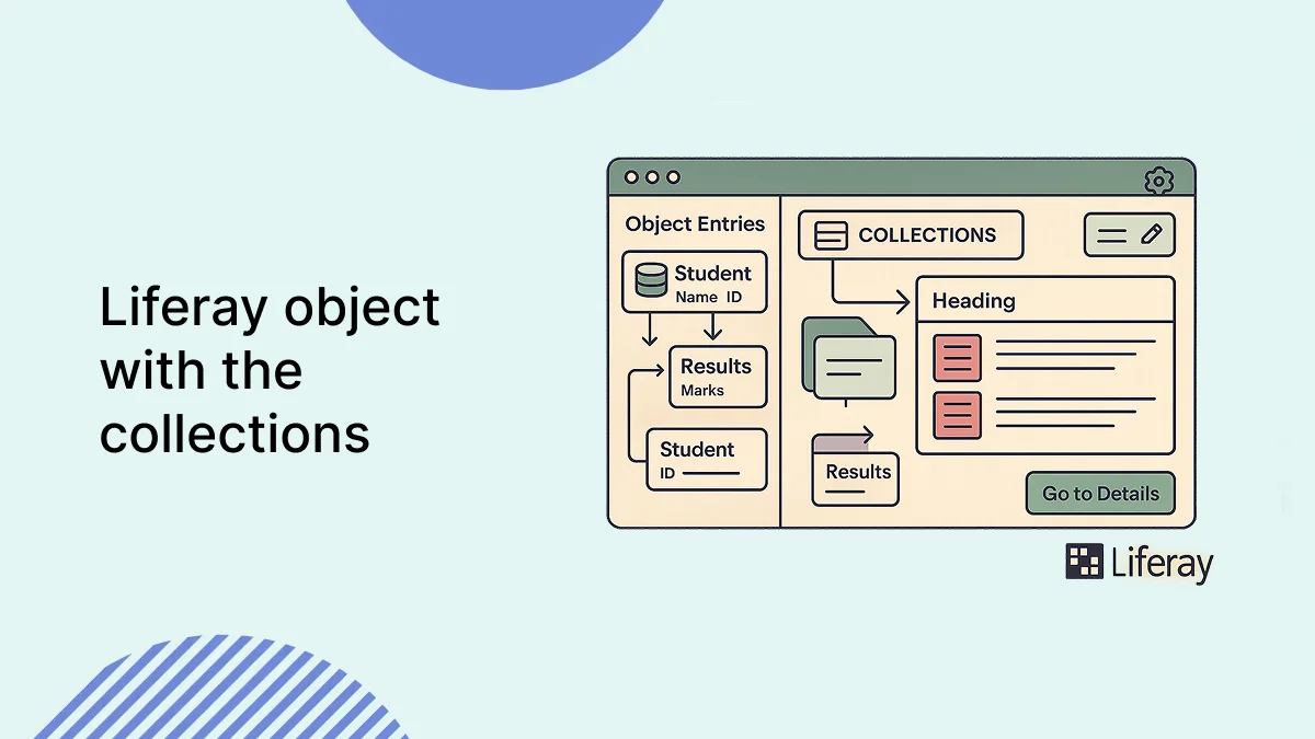 Liferay Object With Collections Display Object Entries In Liferay 1648